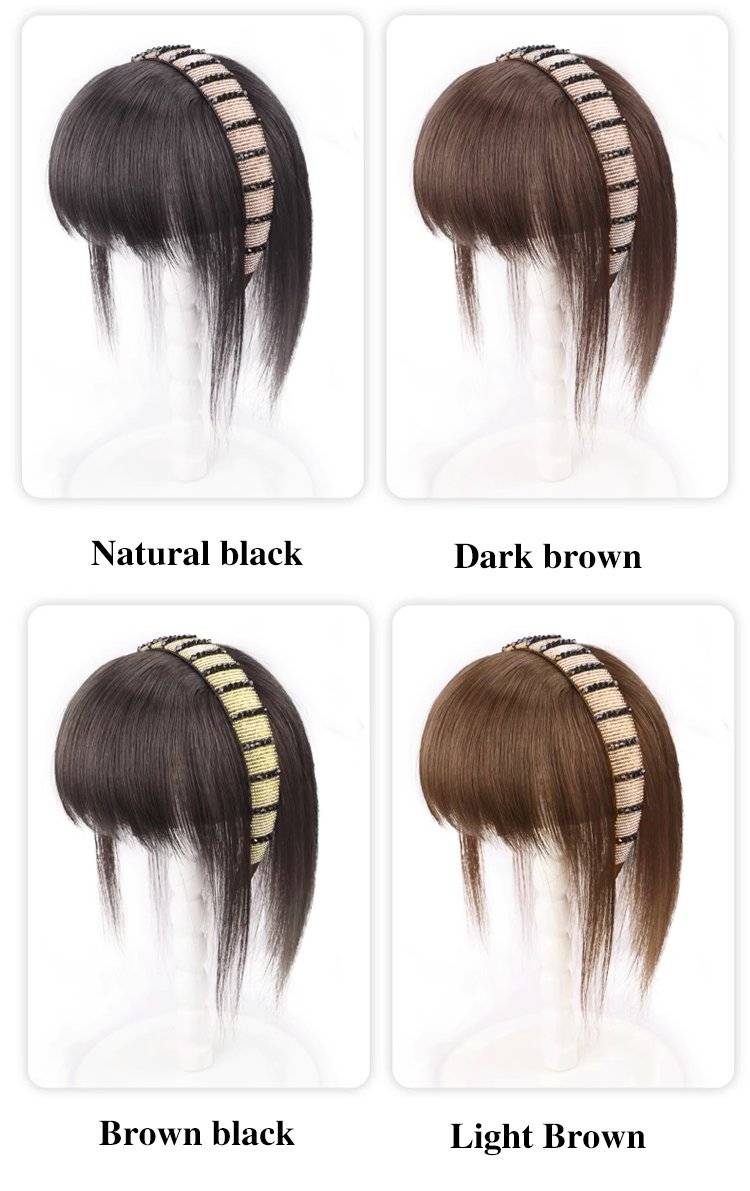 Volumizing Rhinestone Wig Hair Bands for Covering Gray Hair – Roma