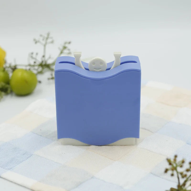 Smiling Strongman Weightlifting Toothpick Box – Roma